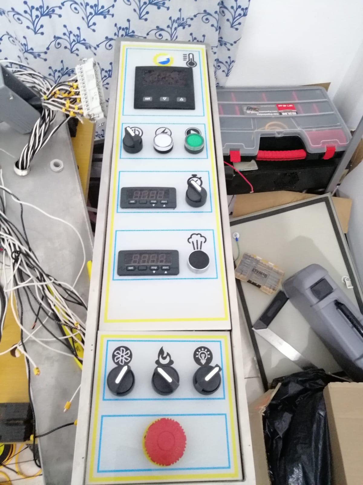 Automatización Mantenimiento Tableros de Control Bogotá