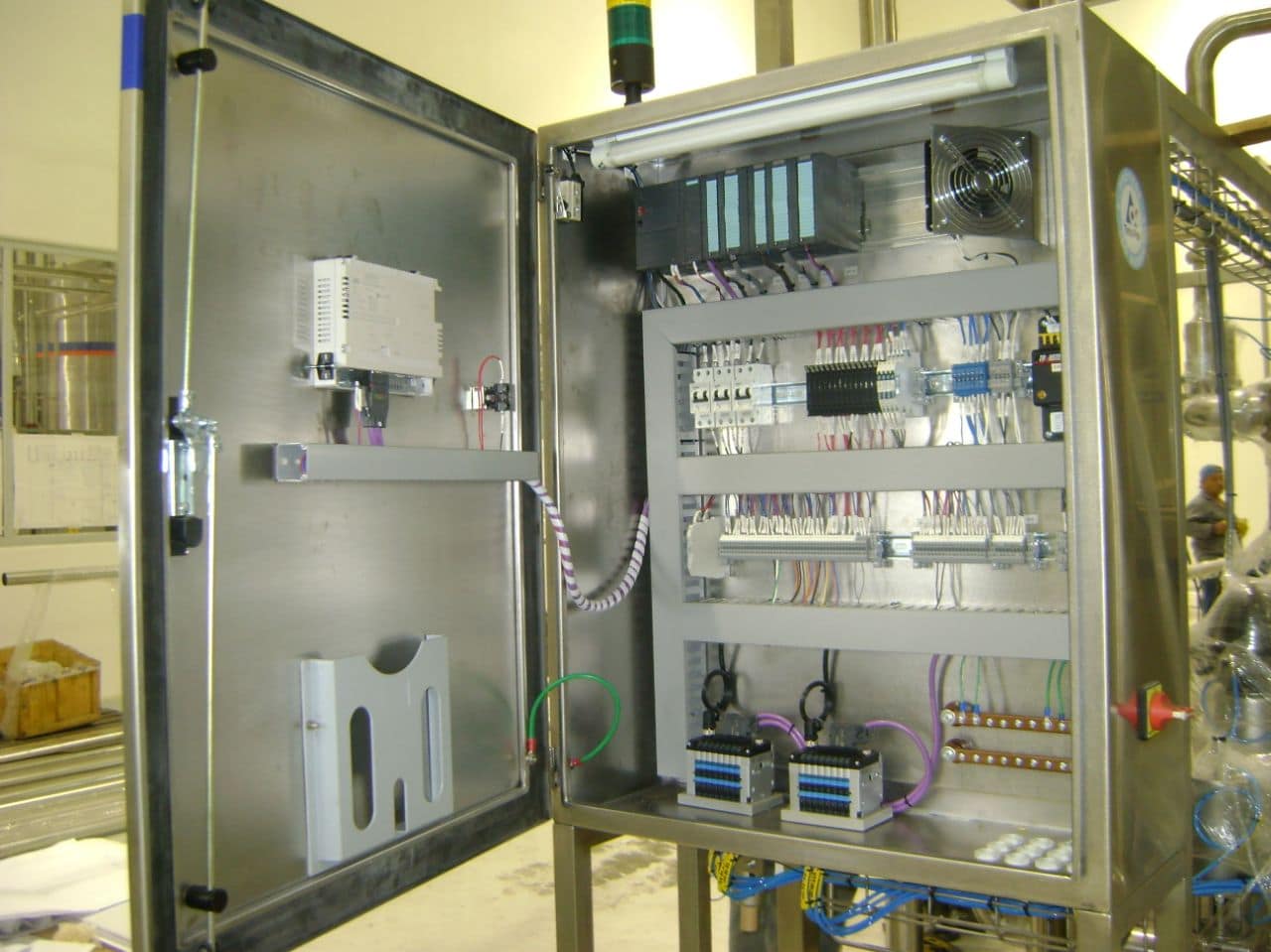 Automatización Mantenimiento Tableros de Control Bogotá